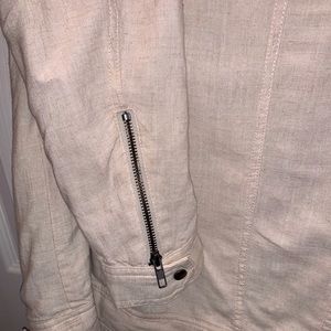 Blu Pepper | Jackets & Coats | Blu Pepper Creamtan Jacket | Poshmark